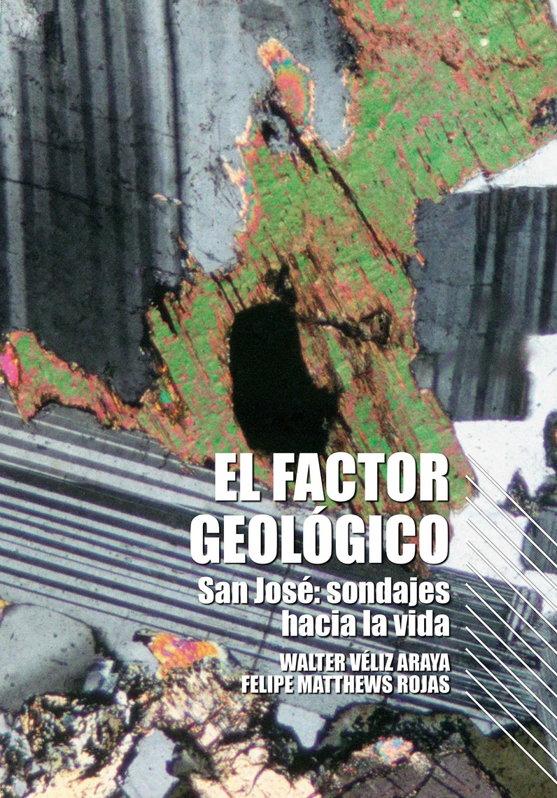 El Factor Geológico de Walter Véliz Araya y Felipe Matthews Rojas ...