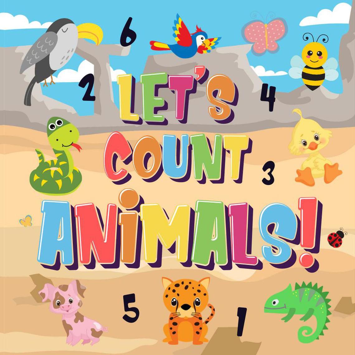 Let's Count Animals! | Can You Count the Dogs, Elephants and Other Cute ...