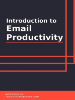 Advantages and Disadvantages of Using Email | PDF