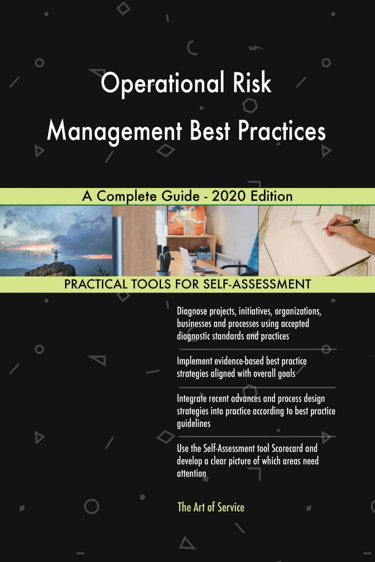 Operational Risk Management Best Practices A Complete Guide - 2020 ...