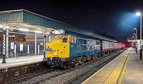 BR Blue For LNER High Speed Train Farewell Tour - Heritage Railway ...
