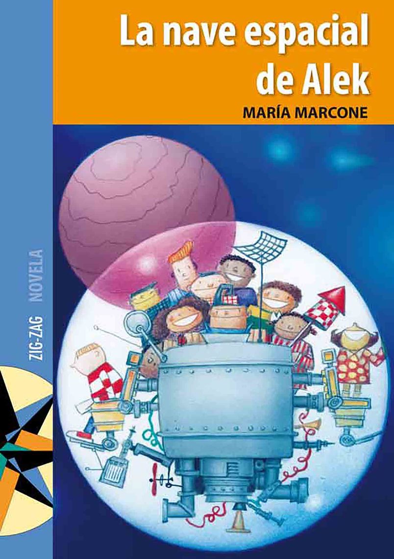 La Nave espacial de Alek de María Marcone (Libro electrónico) Leer ...