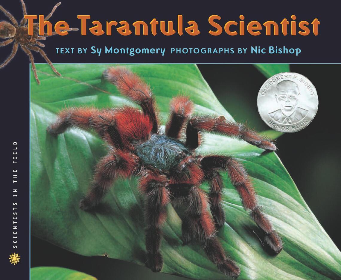 Read The Tarantula Scientist Online by Sy Montgomery and Nic Bishop ...