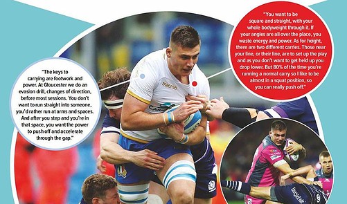 How To Be A Top Ball-carrier - Rugby World | Everand