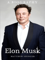 BIOGRAPHY Elon Musk | PDF | Travel | Young Adult