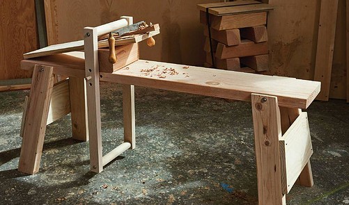 Build a Knockdown Shave Horse - Popular Woodworking | Everand