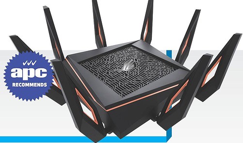 Asus ROG Rapture GT-AX11000 802.11ax Tri-Band Gaming Router - APC | Everand