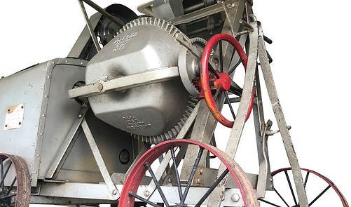 WORKING SCALE MODEL DEMONSTRATES Jaeger concrete mixer - Farm Collector ...