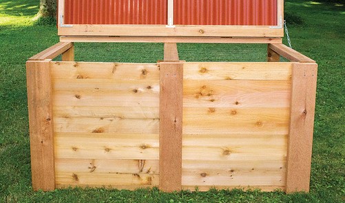 DIY TWO–BIN composter - Grit | Everand