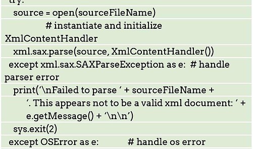 Pythongo Parsing Xml Files Linux Format Everand 4434