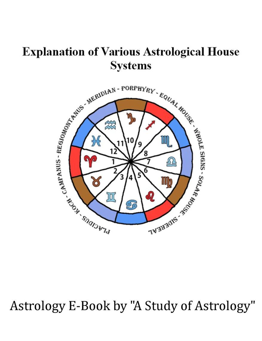 Explanation of Various House Systems by Study Of Astrology - Ebook ...
