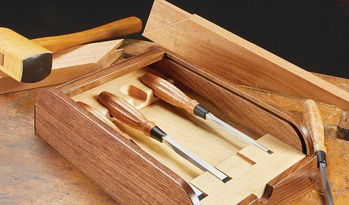 Roll-top Chisel Case - Woodsmith | Everand
