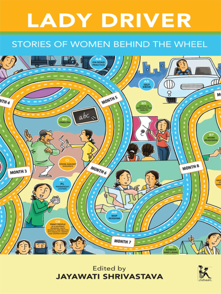 Lady Driver By Jayawati Shrivastava Ebook Everand