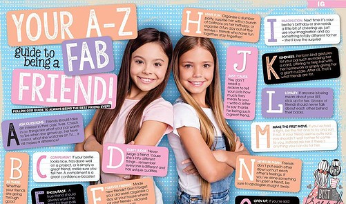 YOUR A-Z Guide To Being A FAB FRIEND! - It GiRL | Everand
