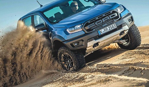 Driven Ranger Raptor - Fast Ford | Everand