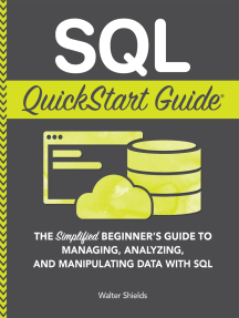 SQL QuickStart Guide by Walter Shields (Ebook) - Read free for 30 days