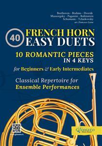 40 Easy French Horn Duets for Beginners and Early Intermediates by ...