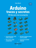 Libro Azul Manual Arduino en Español | PDF | Arduino | Lenguaje de ...