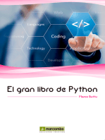 Python y WxPython | PDF | Métodos y materiales de enseñanza | Informática
