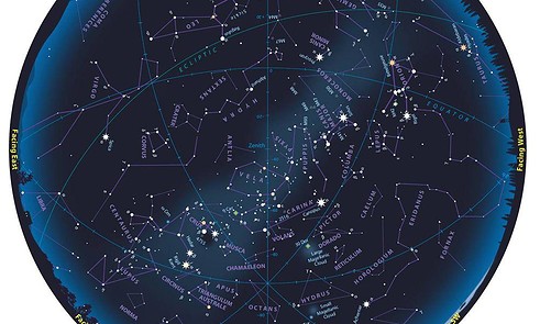 Using The Star Chart - Australian Sky & Telescope | Everand
