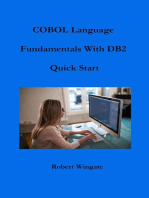 Messages and Codes: Enterprise COBOL For z/OS 6.4 | PDF | Programming | Computer Program