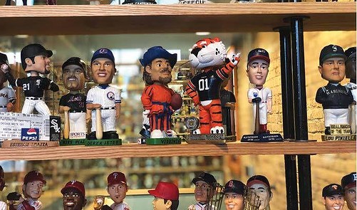National Bobblehead Hall Of Fame & Museum Features 6,500 Unique ...