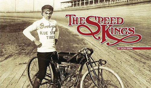 Book review: The Speed Kings - Motorcycle Classics | Everand