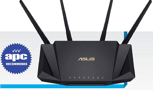 Asus RT-AX3000 Wi-Fi Router - APC | Everand