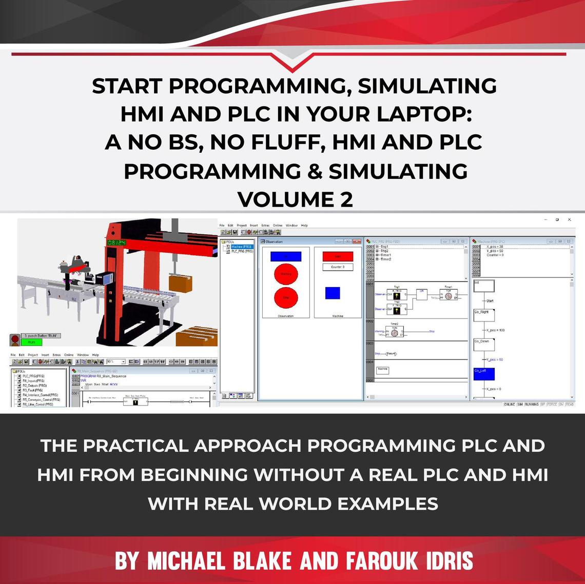 Start Programming, Simulating HMI and PLC in Your Laptop: A No Bs, No ...