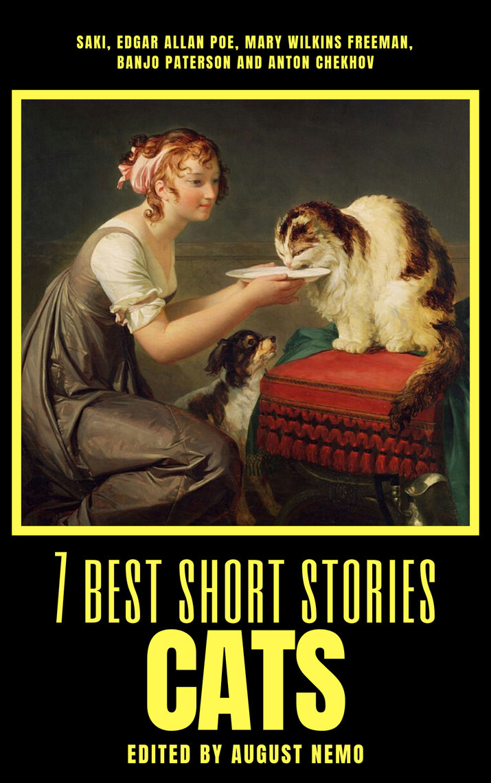 7 best short stories - Cats by Saki (H.H. Munro), Edgar Allan Poe, Mary ...