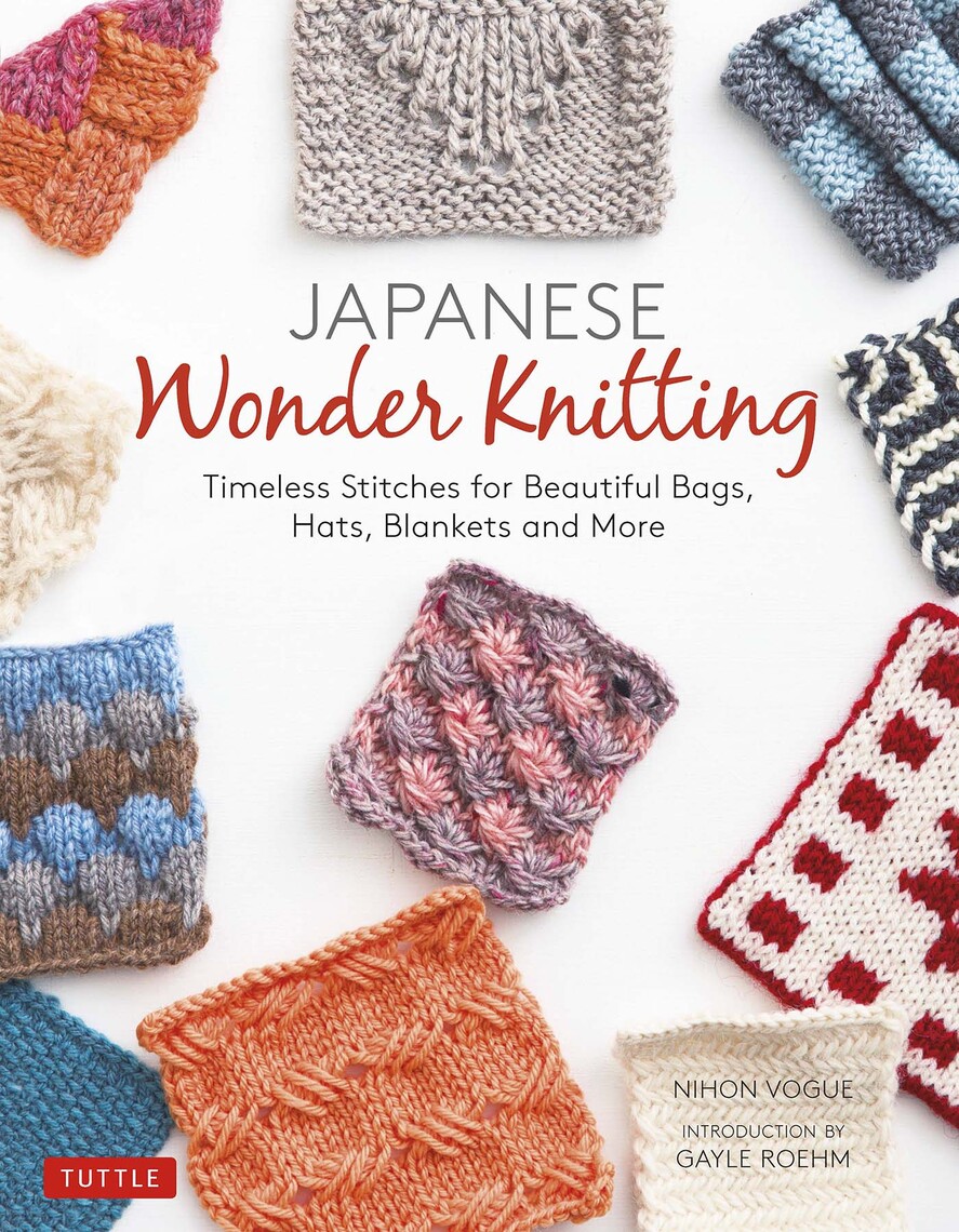 Japanese Wonder Knitting by Nihon Vogue, Gayle Roehm (Ebook) - Read ...