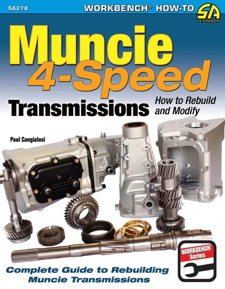 Muncie 4-Speed Transmissions by Paul Cangialosi (Ebook) - Read free for ...