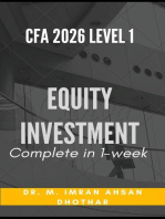 CFA Level 1 Derivatives - Our Cheat Sheet - 300hours | PDF