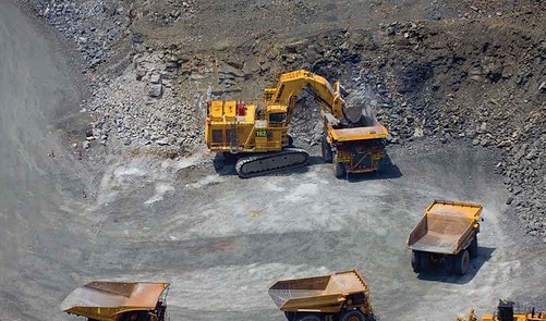 The Decade Ahead IN MINING - Earthmovers & Excavators | Everand
