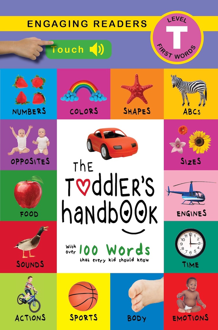 The Toddler’s Handbook: Interactive (300 Sounds) Numbers, Colors ...