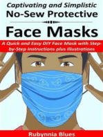 Fabric Facemask Tutorial | PDF | Seam (Sewing) | Textiles