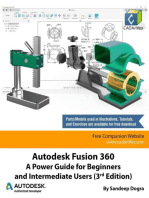 Fusion 360 Exercises | PDF | Autodesk | Computer Aided Design