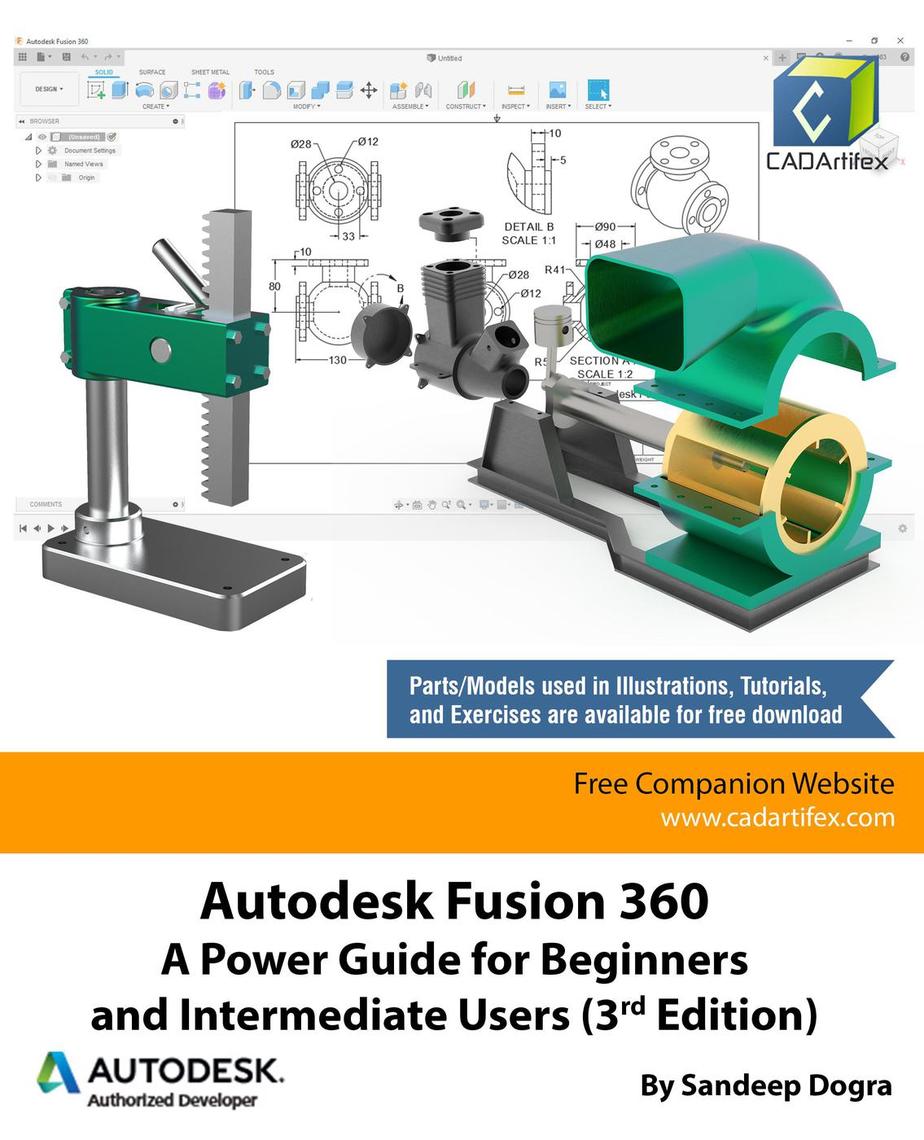 Autodesk Fusion 360: A Power Guide for Beginners and Intermediate Users ...
