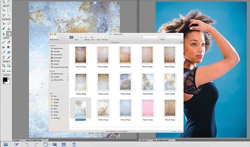 How To Add Textures To Images In Elements - PhotoPlus : The Canon ...