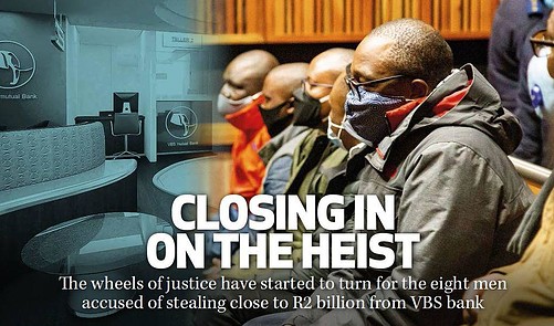 Closing In On The Heist - You South Africa | Everand