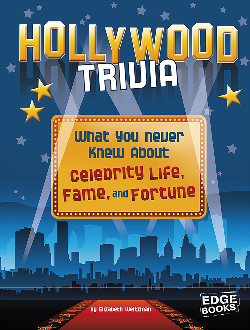 Hollywood Trivia by Elizabeth Weitzman (Ebook) - Read free for 30 days