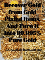 Gold Recovery | PDF | Gold | Metals