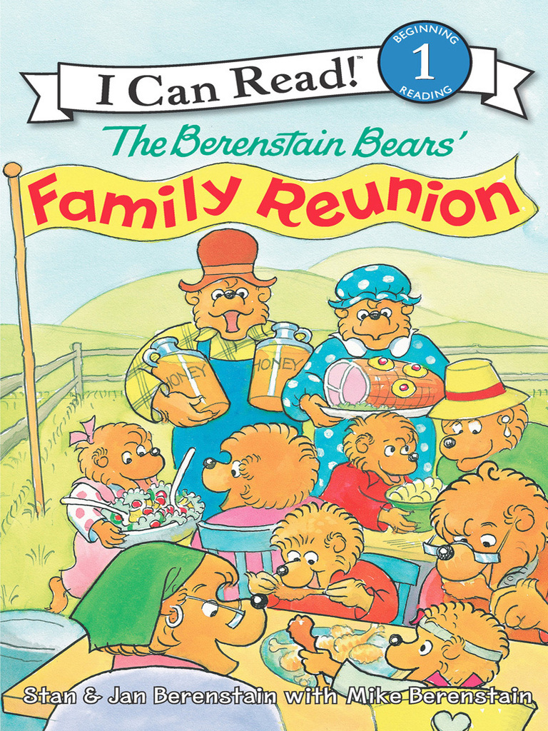 The Berenstain Bears' Family Reunion by Jan Berenstain, Mike Berenstain ...