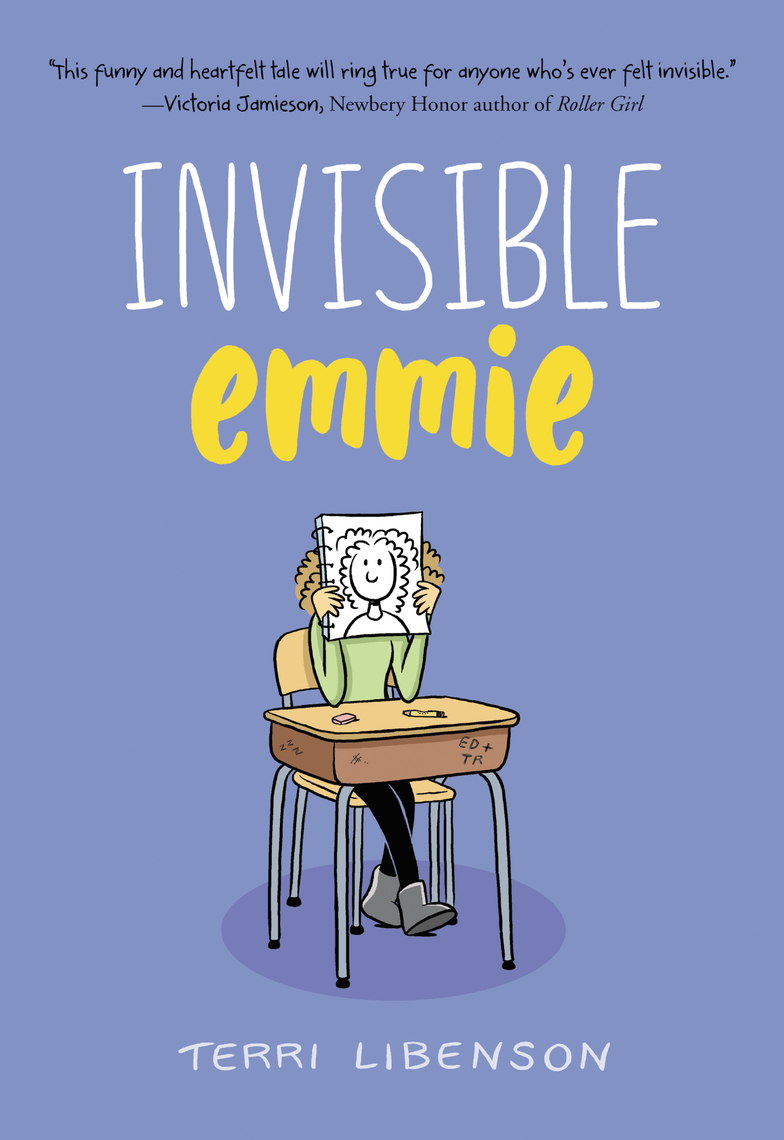 Emmie & Friends: Invisible Emmie by Terri Libenson (Ebook) - Read free ...