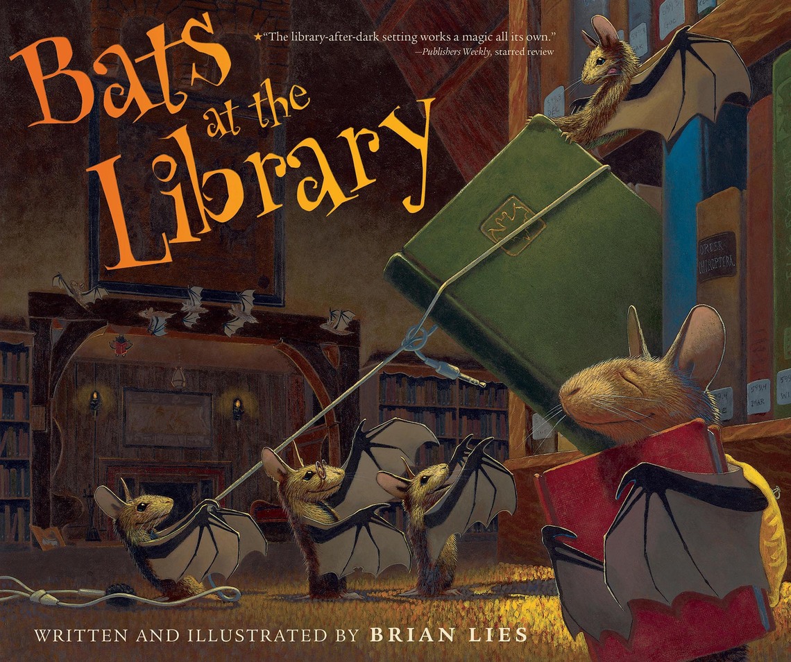 Bats at the Library by Brian Lies - Ebook | Everand
