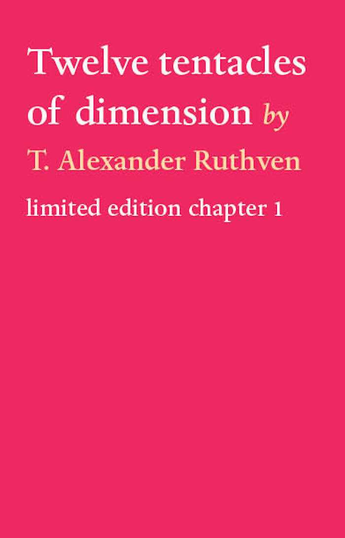 Twelve tentacles of dimension by T. Alexander Ruthven (Ebook) - Read ...