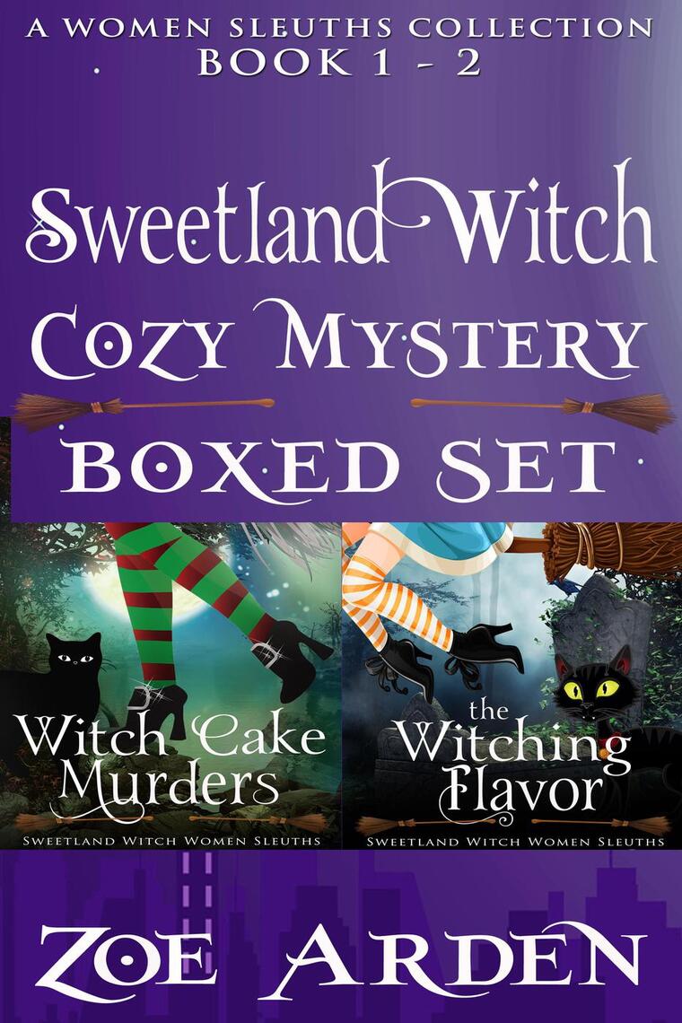 Cozy Mystery Boxed Set – Sweetland Witch (Women Sleuths Collection ...