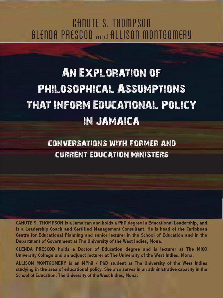 An Exploration of Philosophical Assumptions that Inform Educational ...