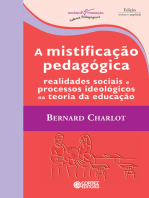 3 Bernard Charlot Da Relação Com o Saber Às Práticas Educativas | PDF ...