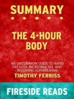4 Hour Body Comprehensive Cheat Sheet | PDF | Lunch | Foods